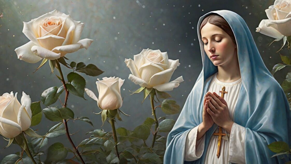 ️ Oración Rosa Mística: Un Camino a la Esperanza y la Fe