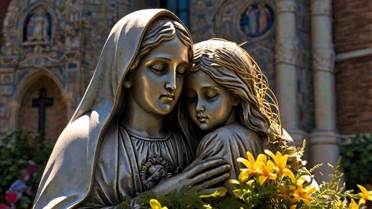 ️ Santa María oración: Tu guía en momentos de dificultad